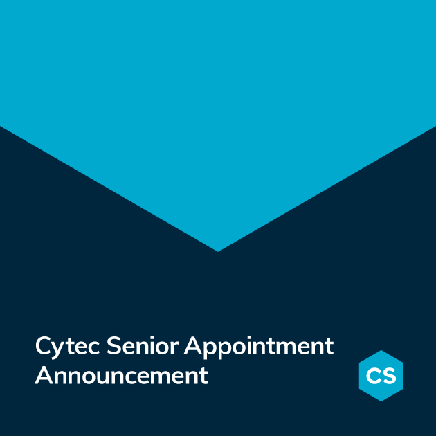 Cytec Senior Appointment Announcement - Cytec Solutions