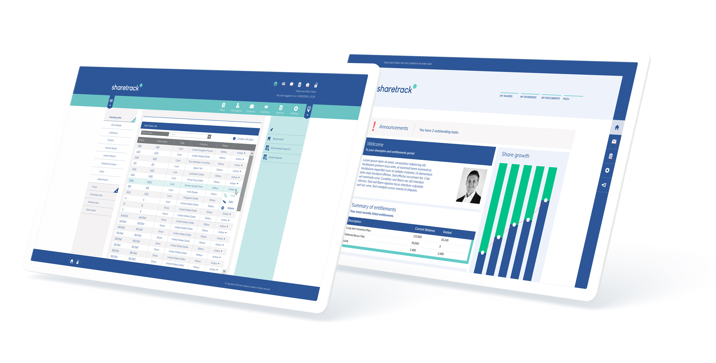 Sharetrack | Advisors and Corporate Service Providers