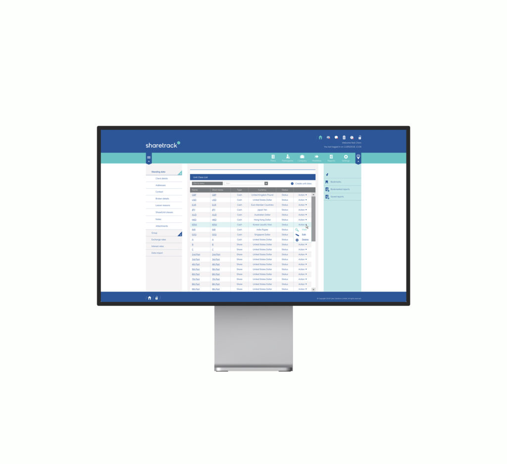 Sharetrack | Equity Management Software